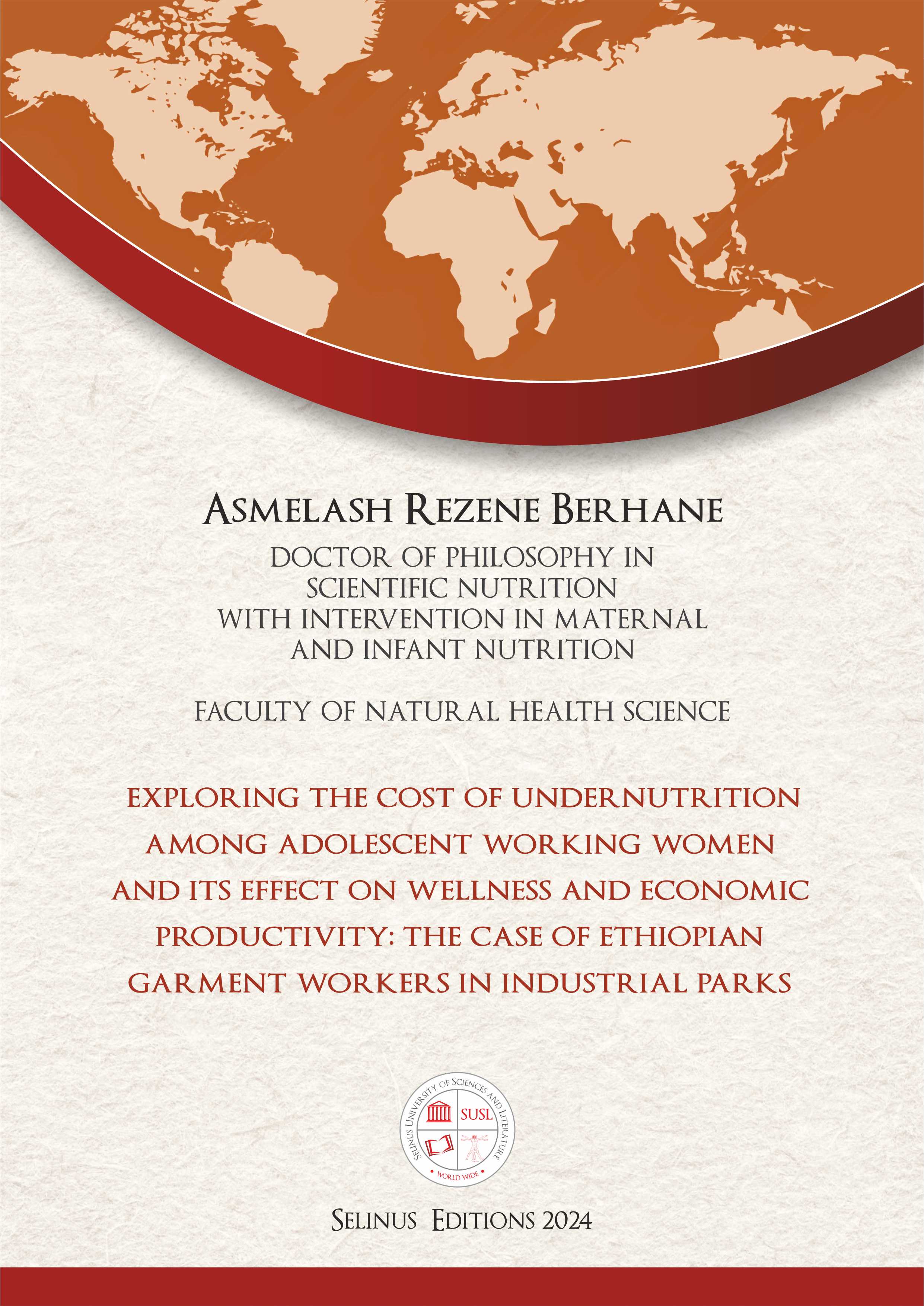 Thesis Asmelash Rezene Berhane | Selinus University